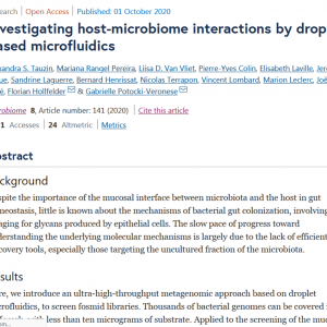 Metafluidics Publications