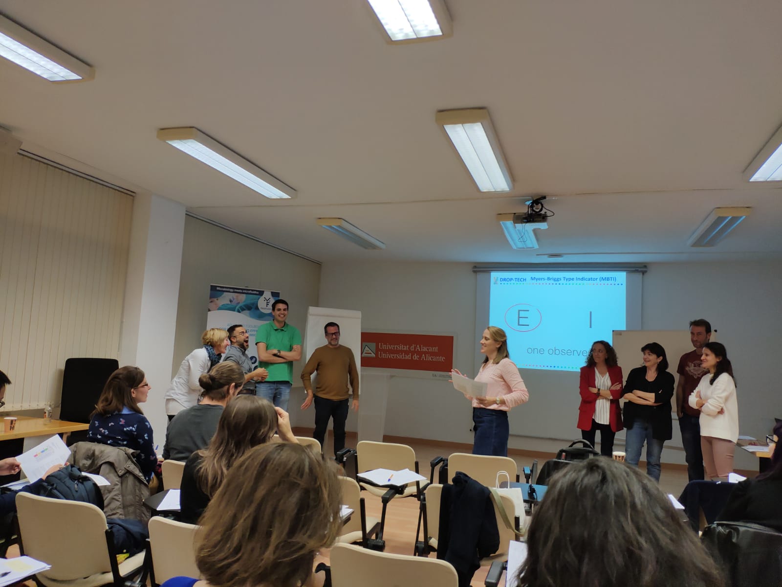 Metafluidics Training Activities